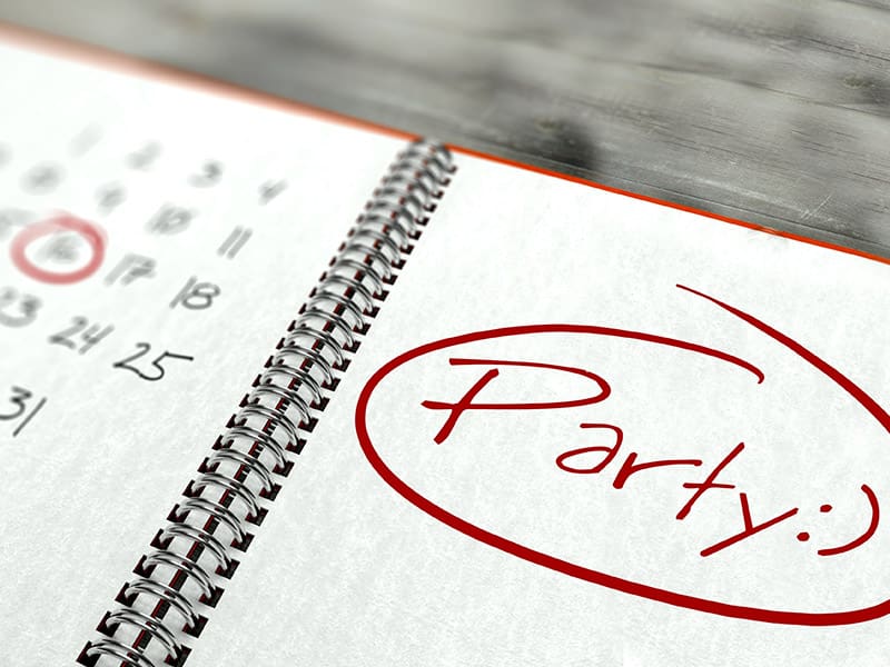 Tips for a Stress-Free Party | Spring Creek Apartments